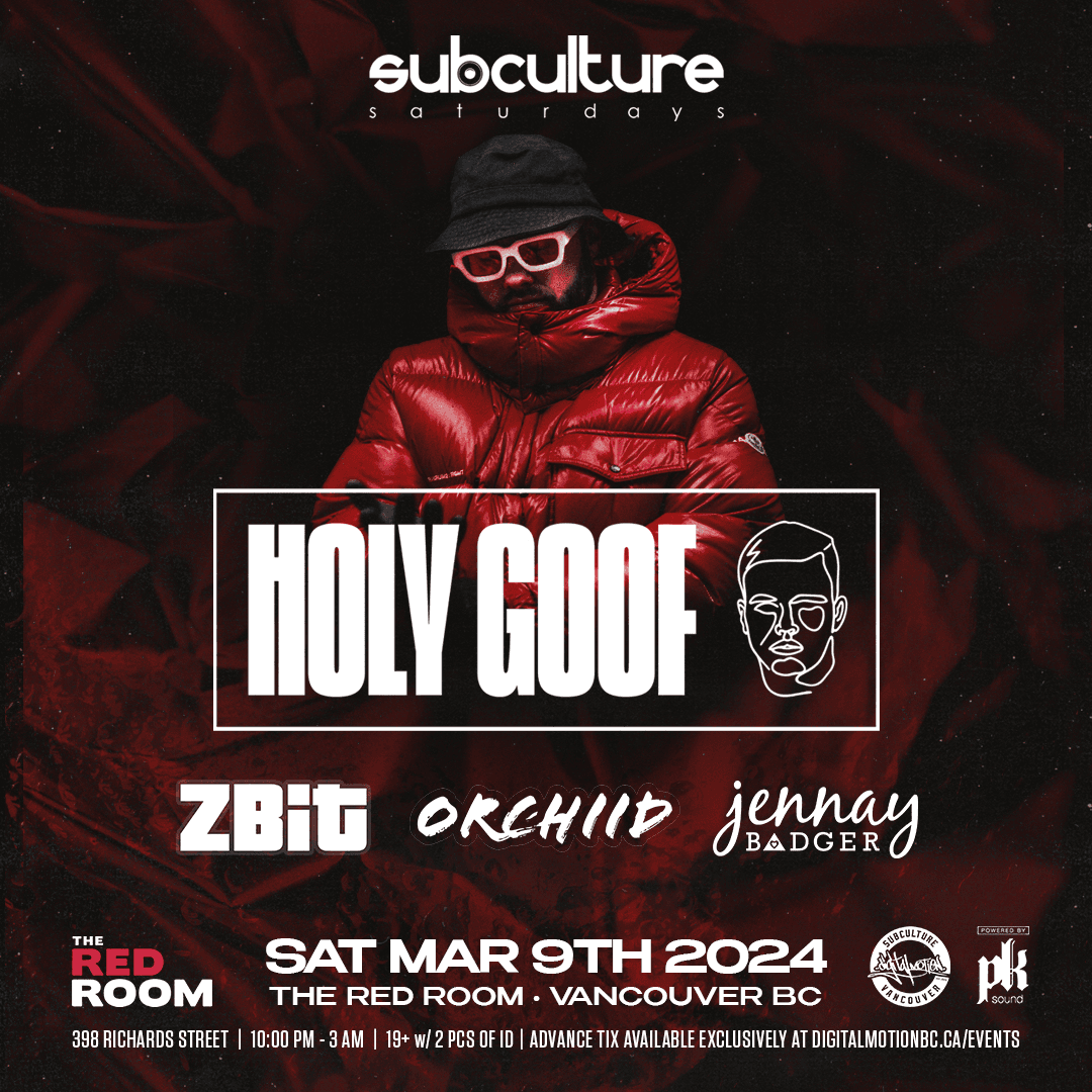 Digital Motion presents HOLY GOOF | The Red Room