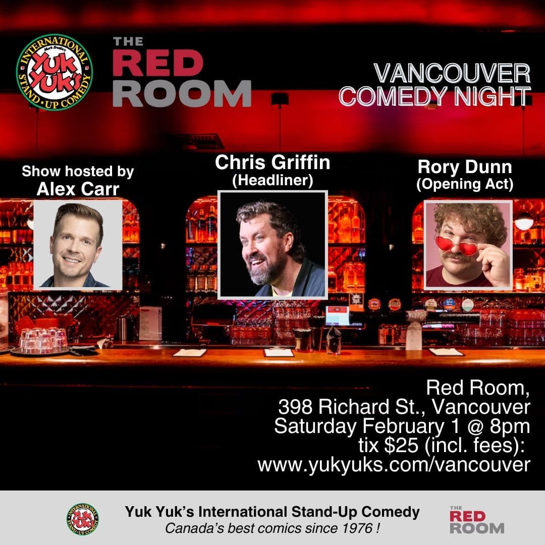 Yuk Yuk's International Stand-Up Comedy | The Red Room