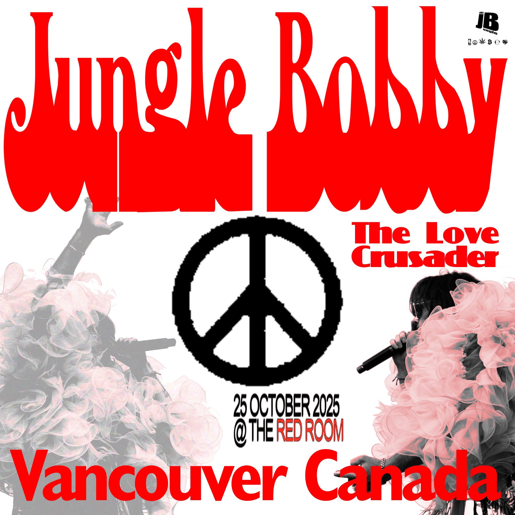 Jungle Bobby (LIVE) | The Red Room