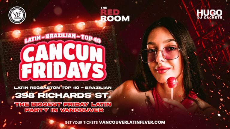 The Red Room | Vancouver's independent nightclub & entertainment venue.
